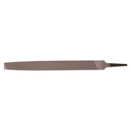Nicholson 23166 8 in. High Carbon Steel Bastard Cut Mill File | Walmart ...
