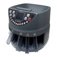 Nadex S900 Coin Sorter Counter and Wrapper Machine with 48 Preformed ...