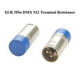 XLR 3Pin DMX512 Terminator Resistor,Terminal Resistance for Digital ...