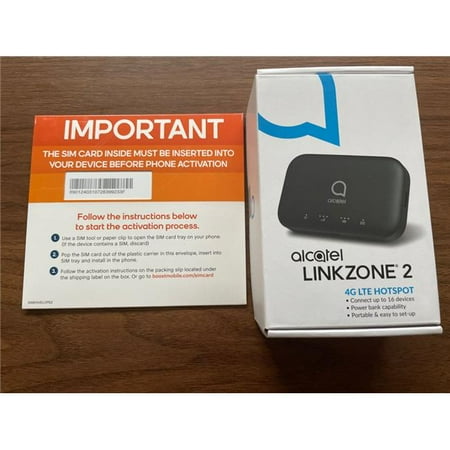 Dish Wireless TCMW43SOAN1 2 Mobile Modem 4G LTE Powerbank Boost Wi-Fi ...