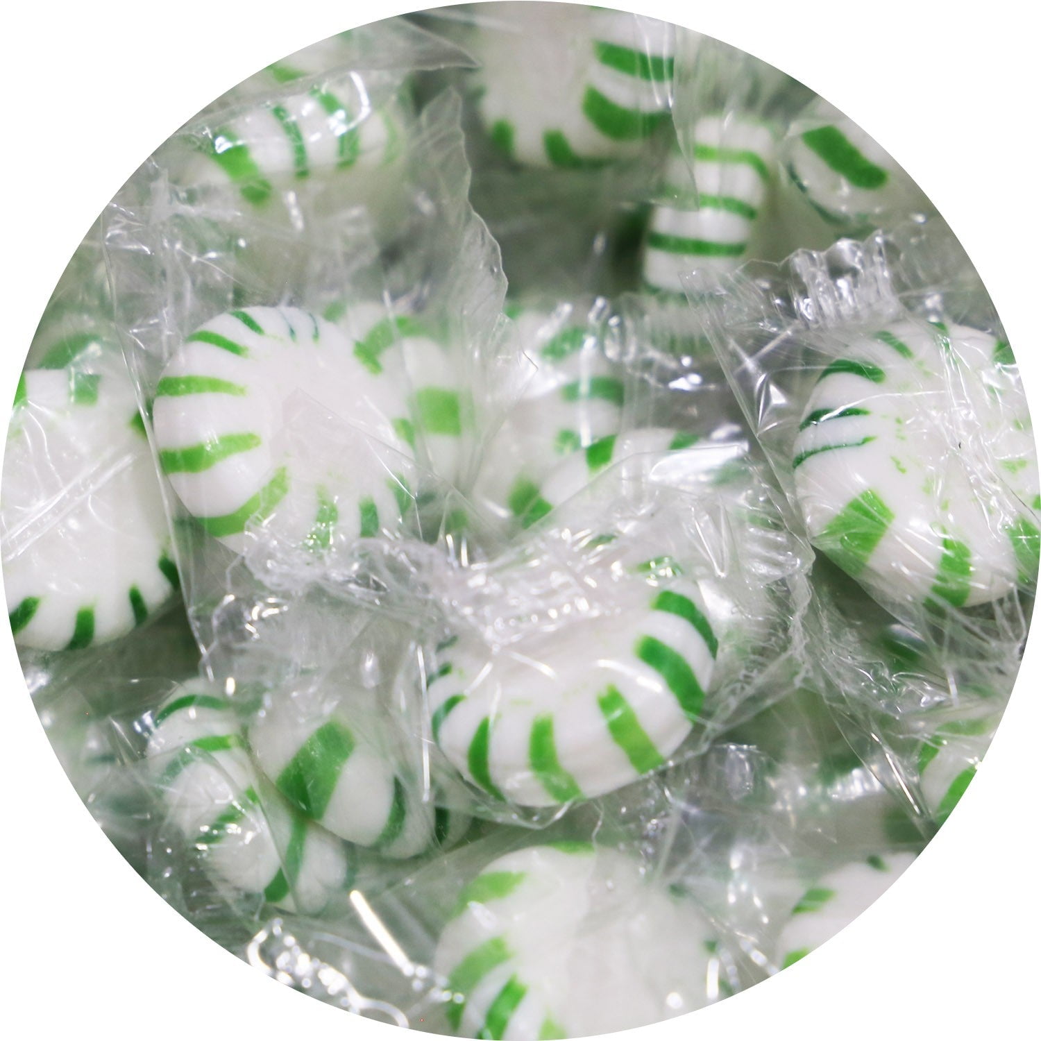 Sunrise Spearmint Starlight Mints 3 lb. Bulk Bag - Walmart.com
