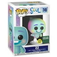 Funko Pop! Disney Soul #745 22 Glow in thew Dark Barnes Noble Exclusive ...