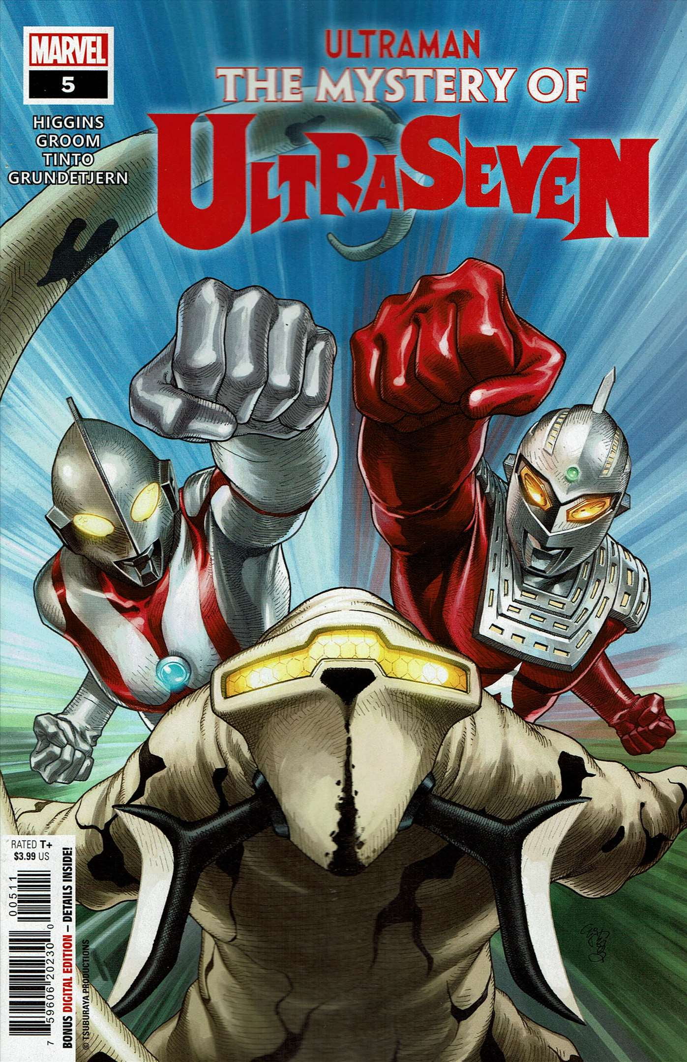 Ultraman: The Mystery of Ultraseven #5 VF ; Marvel Comic Book - Walmart.com