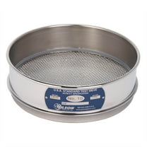 No.10 Mesh Sieve, All Stainless, Full-Height, 8in diameter - Walmart.com
