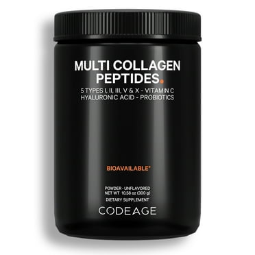 Alani Nu, Collagen Peptides with Hyaluronic Acid, Unflavored, 11.85oz ...