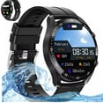 2026 Smart Watch Men's Waterproof Smartwatch Bluetooth for iPhone ...