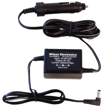 Wilson DC/DC 6 volt Power Supply - for amps (801105,801106,801201 ...