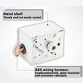 YIGSECU Spring Return Actuator Damper Actuator Motor Spring Return ...