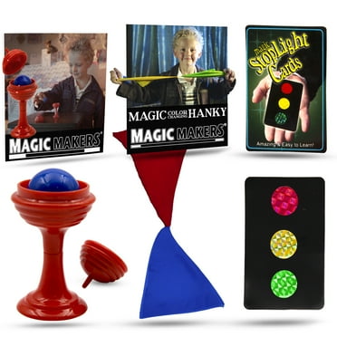 Ideal Magic Spectacular Magic Show Set - Walmart.com