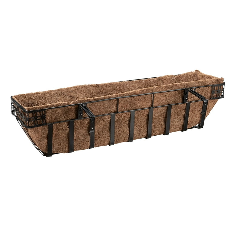 Metal Window Planter Boxes