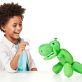 Squeakee Walking & Talking Dino, Interactive Balloon Pet Toy, 70 ...