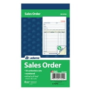 Adams Small Business Carbonless Invoice & Receipt Sales Book - Walmart.com