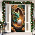 Kelly Bro 90x200cm Dragon Door Frame Background Door Frame Party ...