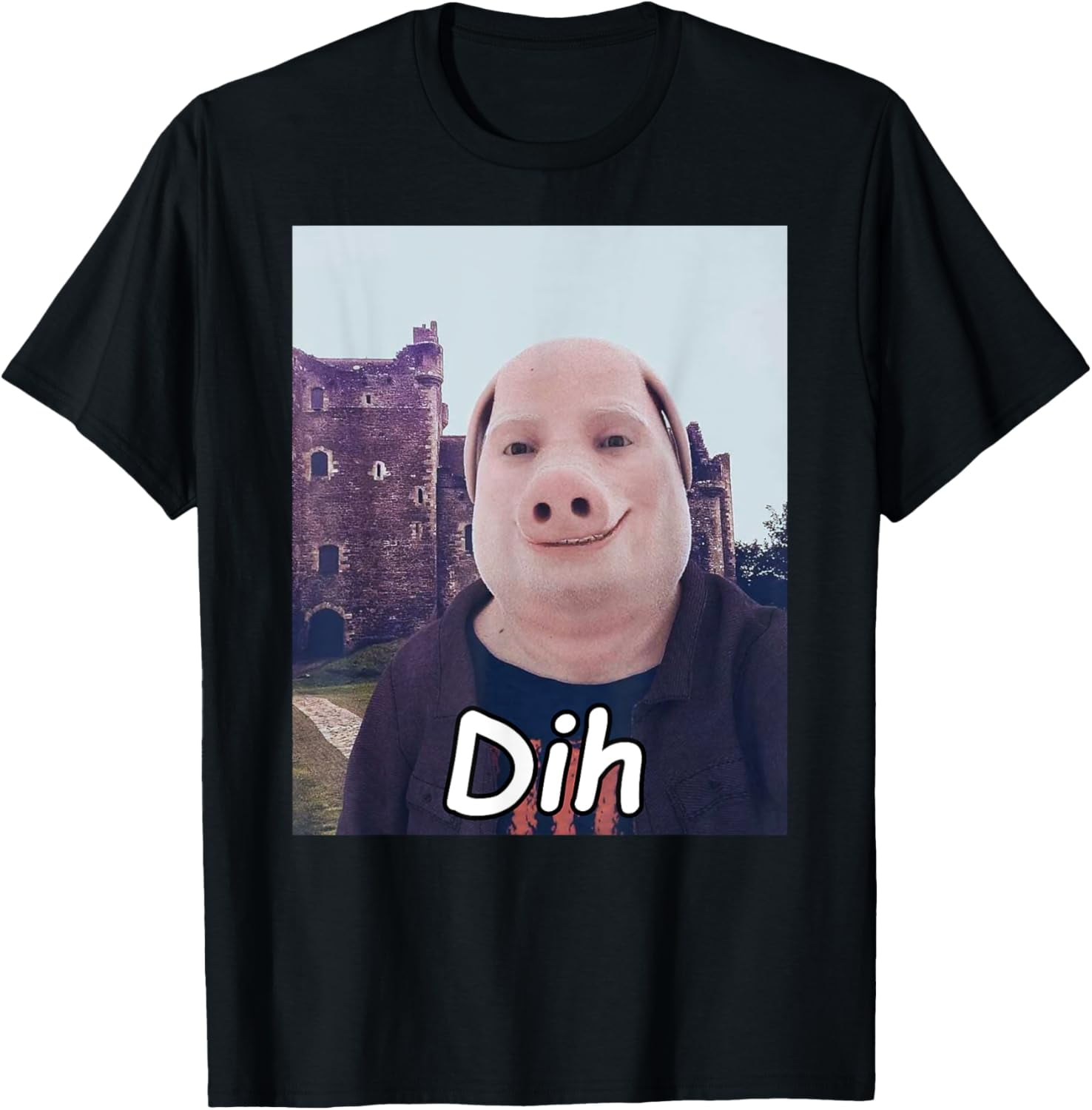 Camiseta Déviation d'Humour Dih Brainrot Gen Z Camiseta Informel ...