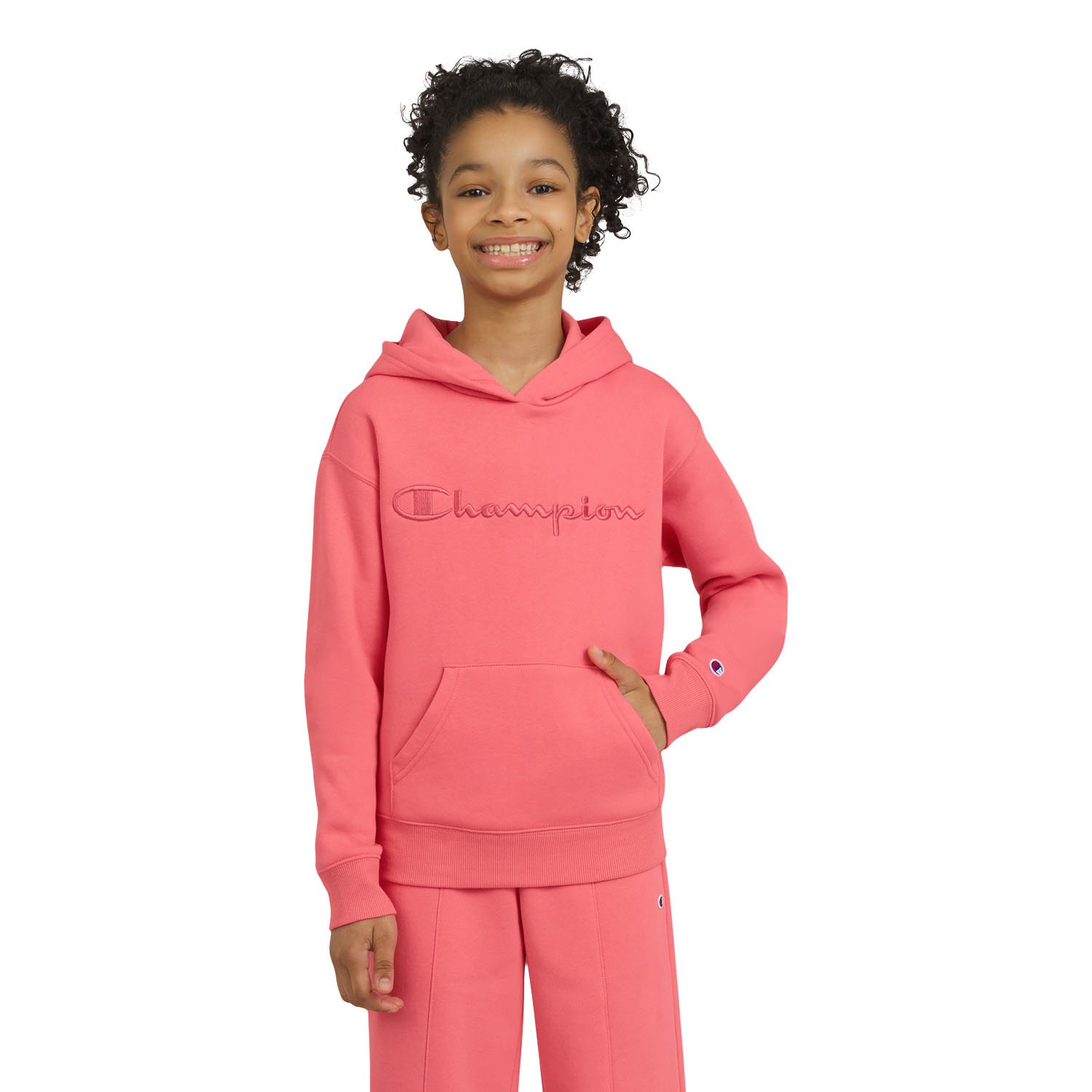 Champion Girls Logo Hoodie - Samsclub.com