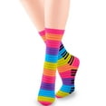 TeeHee Music Cotton Crew Socks for Women and Men 3-Pack (9-11, Piano ...
