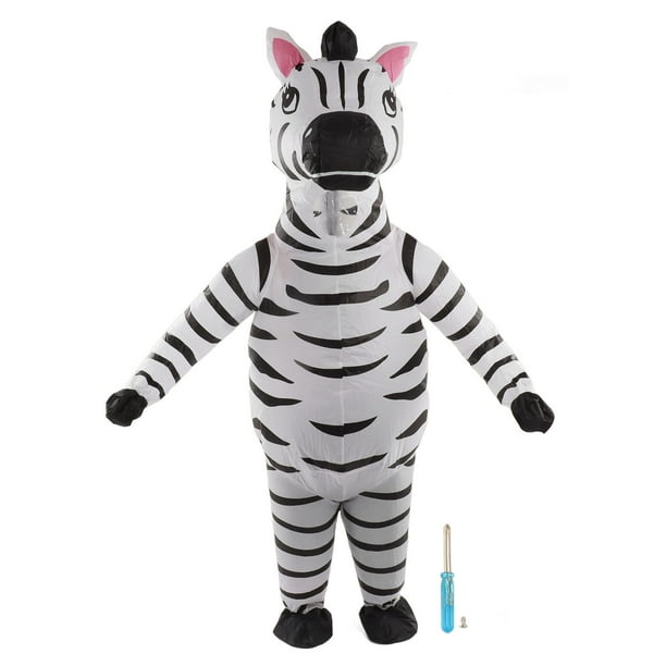 Animal Cosplay Inflatable Suit,Inflatable Animal Costumes Funny Zebra ...