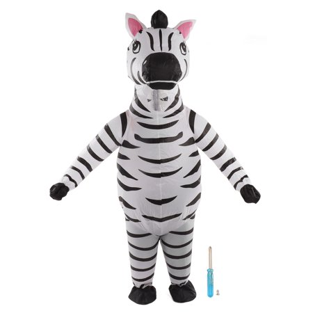 Animal Cosplay Inflatable Suit,Inflatable Animal Costumes Funny Zebra ...