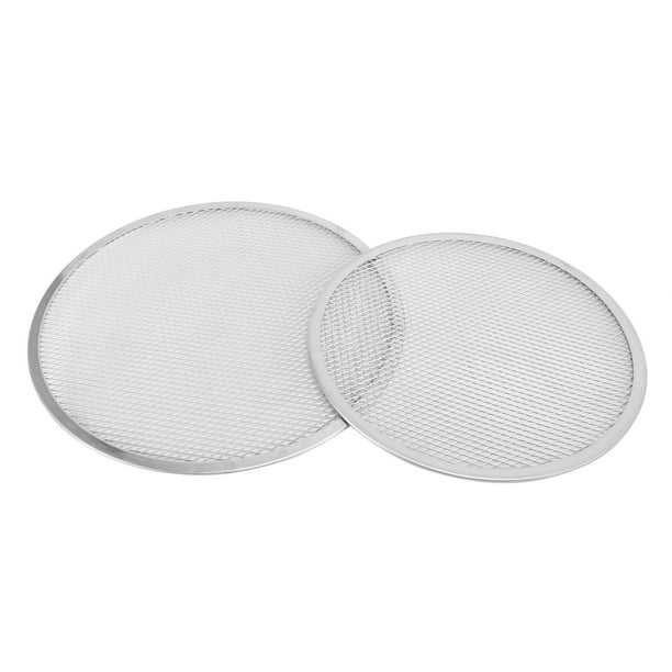 Symkmb 12Inch/14Inch Non-Stick Pizza Screen Pan Baking Tray Set -New ...