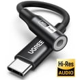 UGREEN USB-C to 3.5mm Audio Adapter, Hi-Res 32bit/384KHz DAC ...