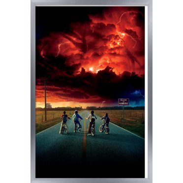 Netflix Stranger Things: Season 3 - Max Wall Poster, 14.725" x 22.375 ...