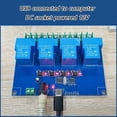 12V 30mAh 4 Channel Relays Switches Module For Automation Systems And ...