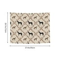 Cartoon Cool Horse Hunting Dog Tapestry Home Decor Tapestry Wall ...