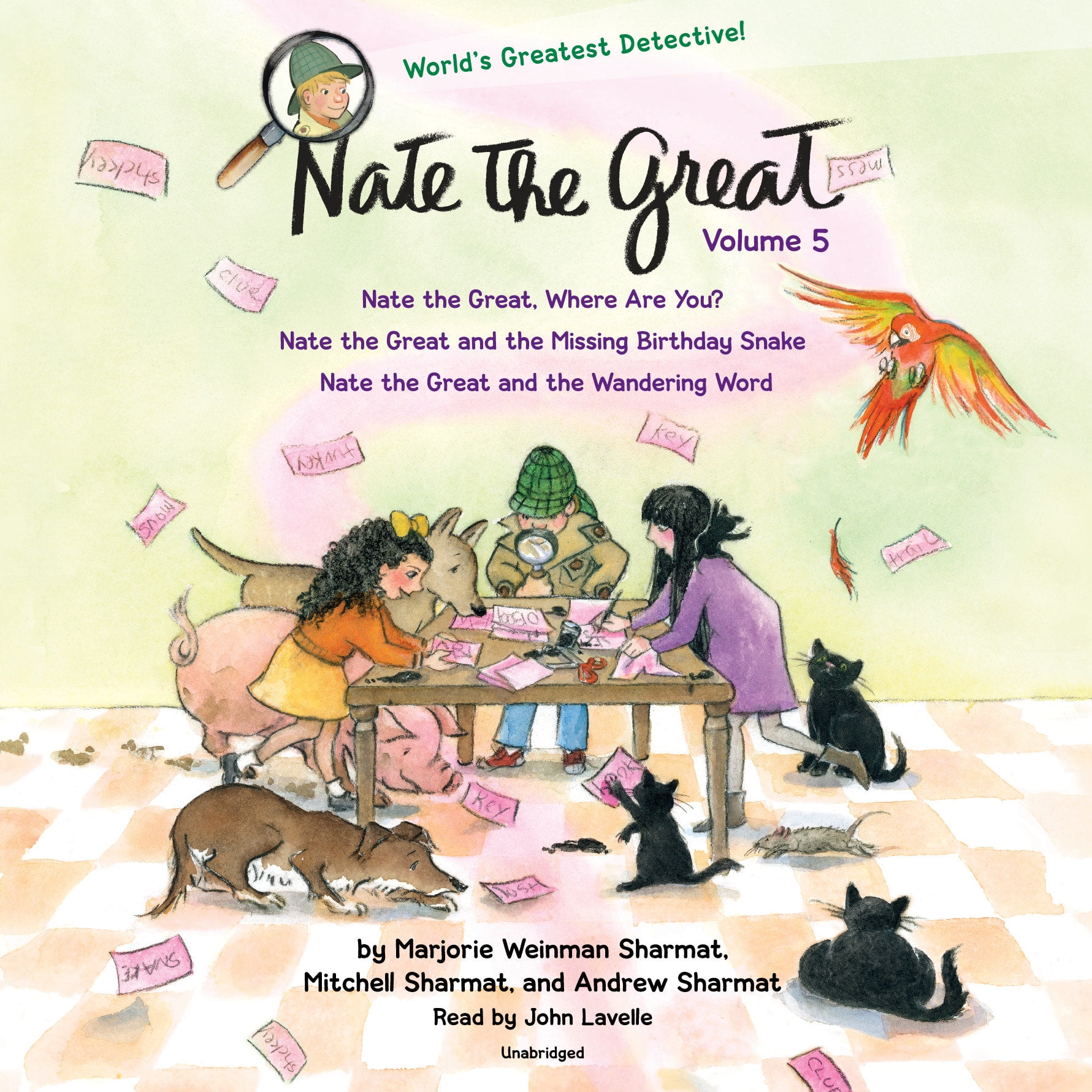 Nate the Great Collected Stories: Volume 5 : Nate the Great, Where Are ...