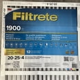 3M Filtrete MPR 1900 4-inch Allergen, Bacteria and Virus Air Filter ...