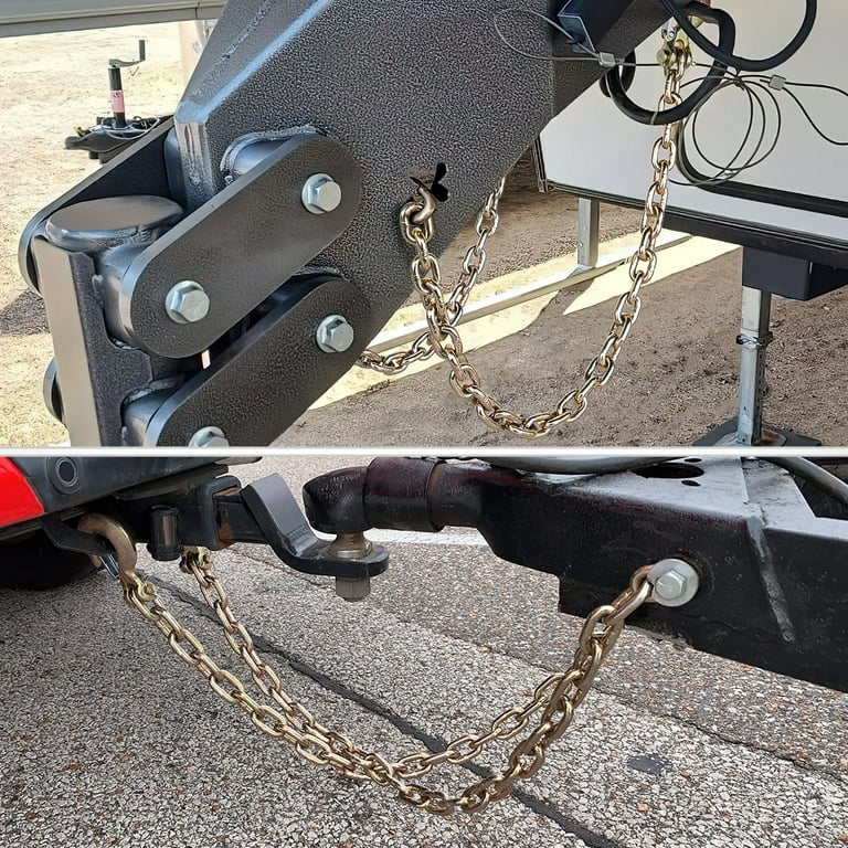 Boat Trailer Safety Chain Topic: Safety Chain Mount Questions