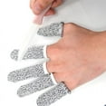 SHAPERME Anti-cut Finger Cots Kitchen Garden Carving Cut Resistance ...