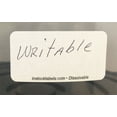 Dissolvable Blank Shelf Life Labels For Food Rotation Prep 1 x 2 Inch ...