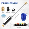 Xdziklosj Jet Nozzle Power Washer Wand, High Pressure Garden Hose Spray ...