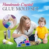 piaybook UV Resin Jewelry Glue Crystal Set 159Pcs Set Glue Crystal ...