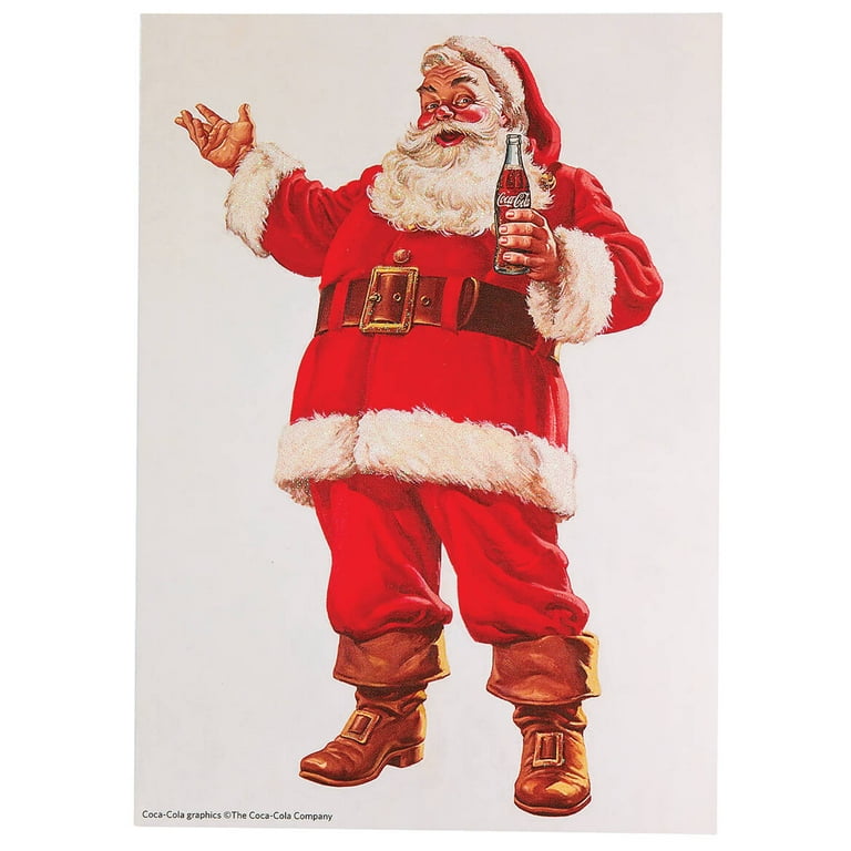 Vintage Coca Cola Santa