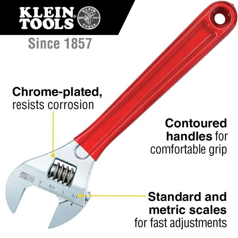 Red Handled Wrench