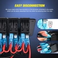 Nilight 6 Gang Rocker Switch Panel Laser Etched Aluminum Panel ...