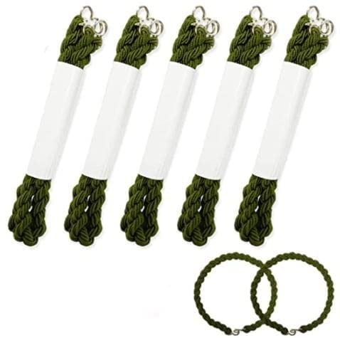 Military Elastic Boot Bands Shoelace Boot Straps Leg Straps with Metal ...