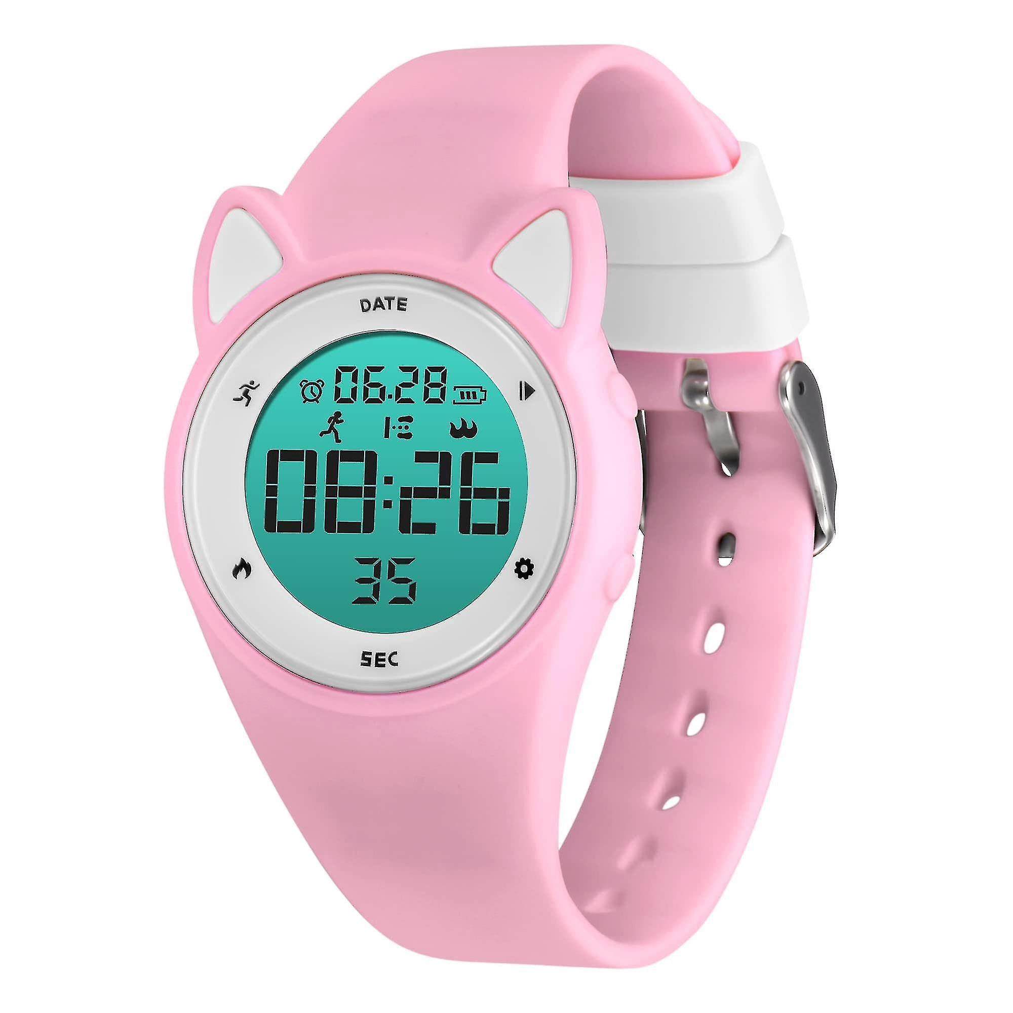 Reloj digital para niños, relojes deportivos impermeables para niños ...