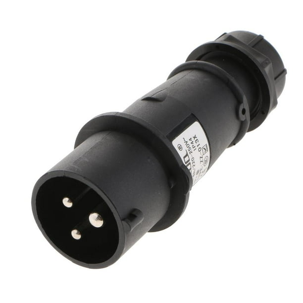 Conectores impermeables 220-250V 16A perfecl 2P + E IP44 6H | Bodega ...
