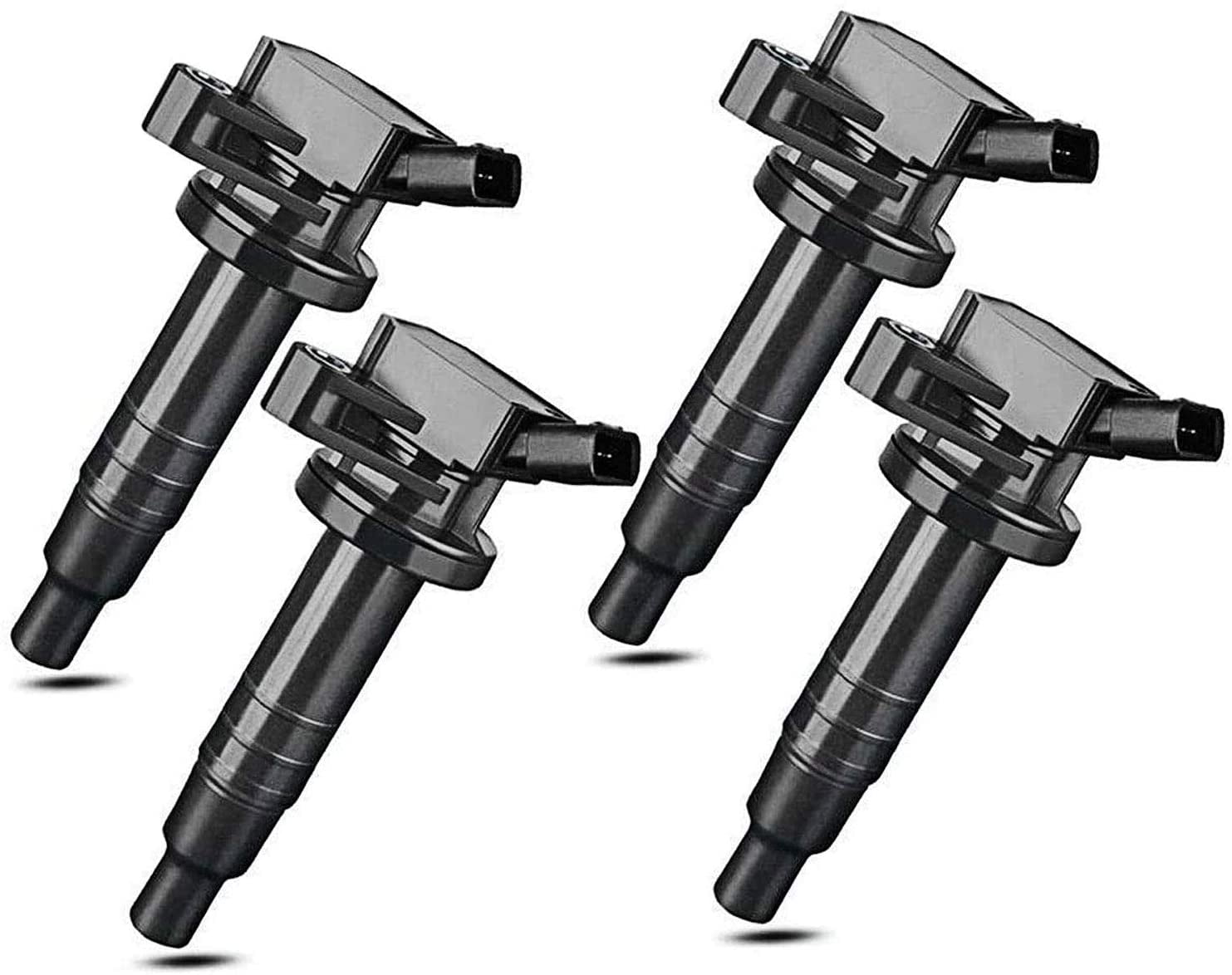 A-Premium Ignition Coils Pack Replacement for Toyota Matrix Corolla ...