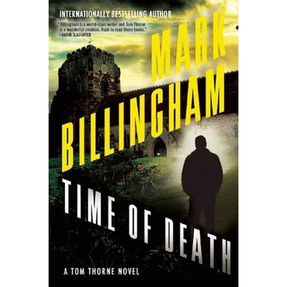 Pre-Owned Di Tom Thorne Time of Death: A Tom Thorne Novel, Book 13 ...