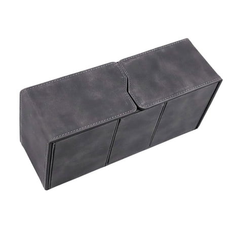 200 Trading Card Deck Box Compartment Organization Card Box for Trading ...