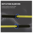 7.2ft Olympic Barbell, 1500lbs Weight Capacity, Rotating Sleeves, Non ...