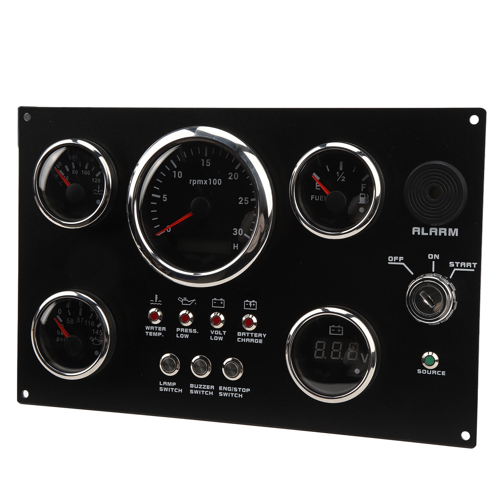 Panel de instrumentos marinos, juego de 5 indicadores Juego de ...