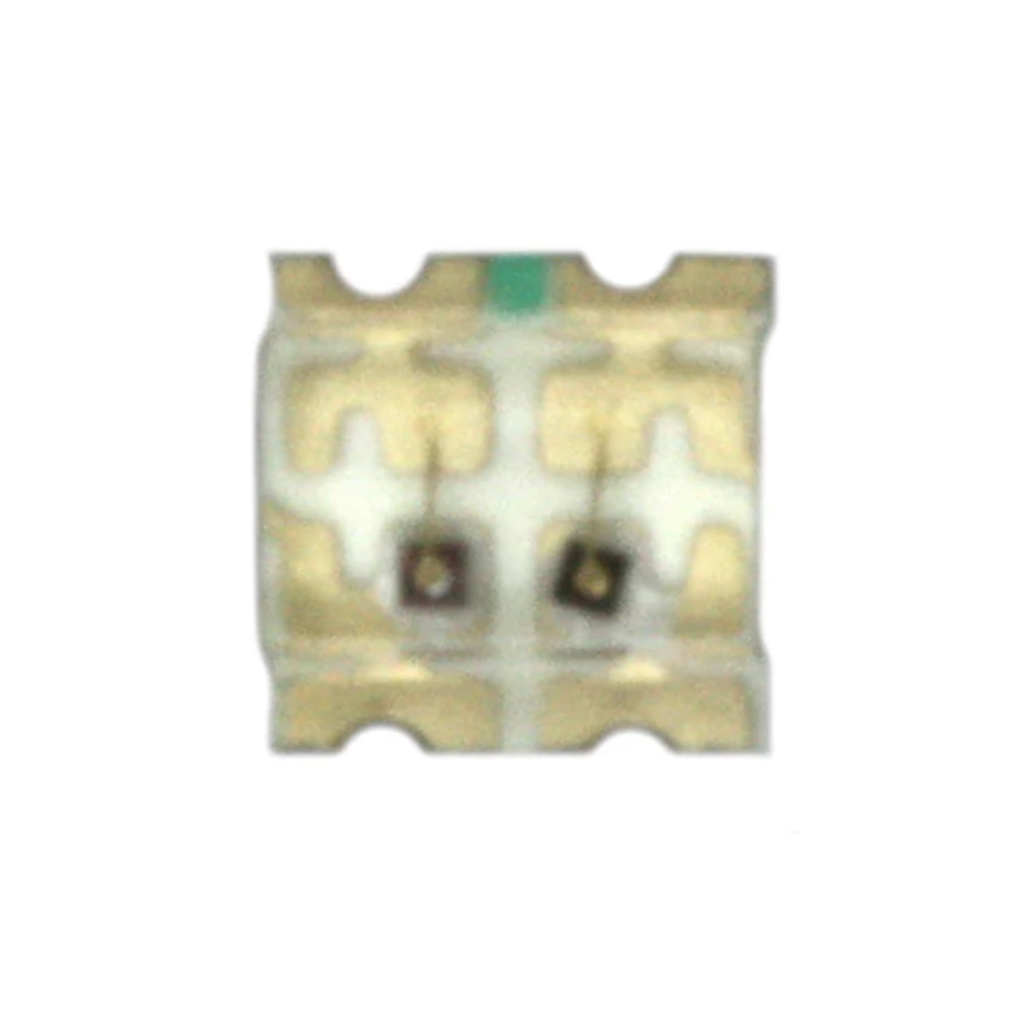 Pack of 10 5988440207CF LED Green, Yellow Clear 0606 Surface Mount ...