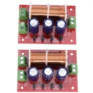 Audio Speaker Crossover Circuit 3 Way 900-4000Hz Frequency Divider Module Loudspeaker Filter ...