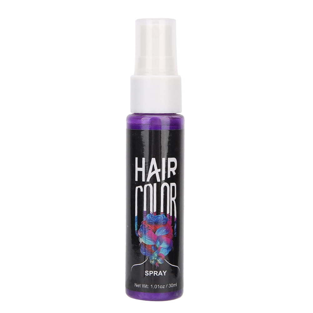 Spray de color para cabello Sincero, temporal, 30 ml, morado | Bodega ...