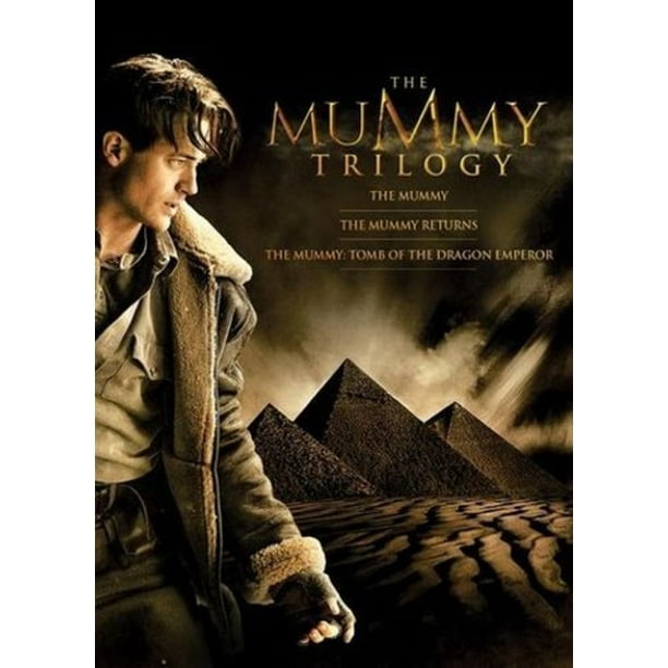 The Mummy Trilogy (2017) [DVD] - Walmart.com