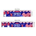 4th of July USA Banner Bunting Outdoor Flag B,Independence Day Outdoor ...